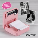 Vivitar InstaPrint Digital Camera, 12MP, 4 Games, 2 Rolls of Paper ...
