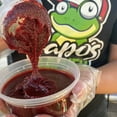 Sapo's Miches Chamoy Rim Rimming Paste Dip for Drinks & Fruit, 8 oz ...