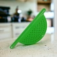 "Handy Housewares Durable Plastic Pot Drainer with Handle - Strains ...