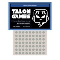 63PCS 7mm Round Universal Dots TALONGAMES Mouse Feet for Gaming Mouse ...