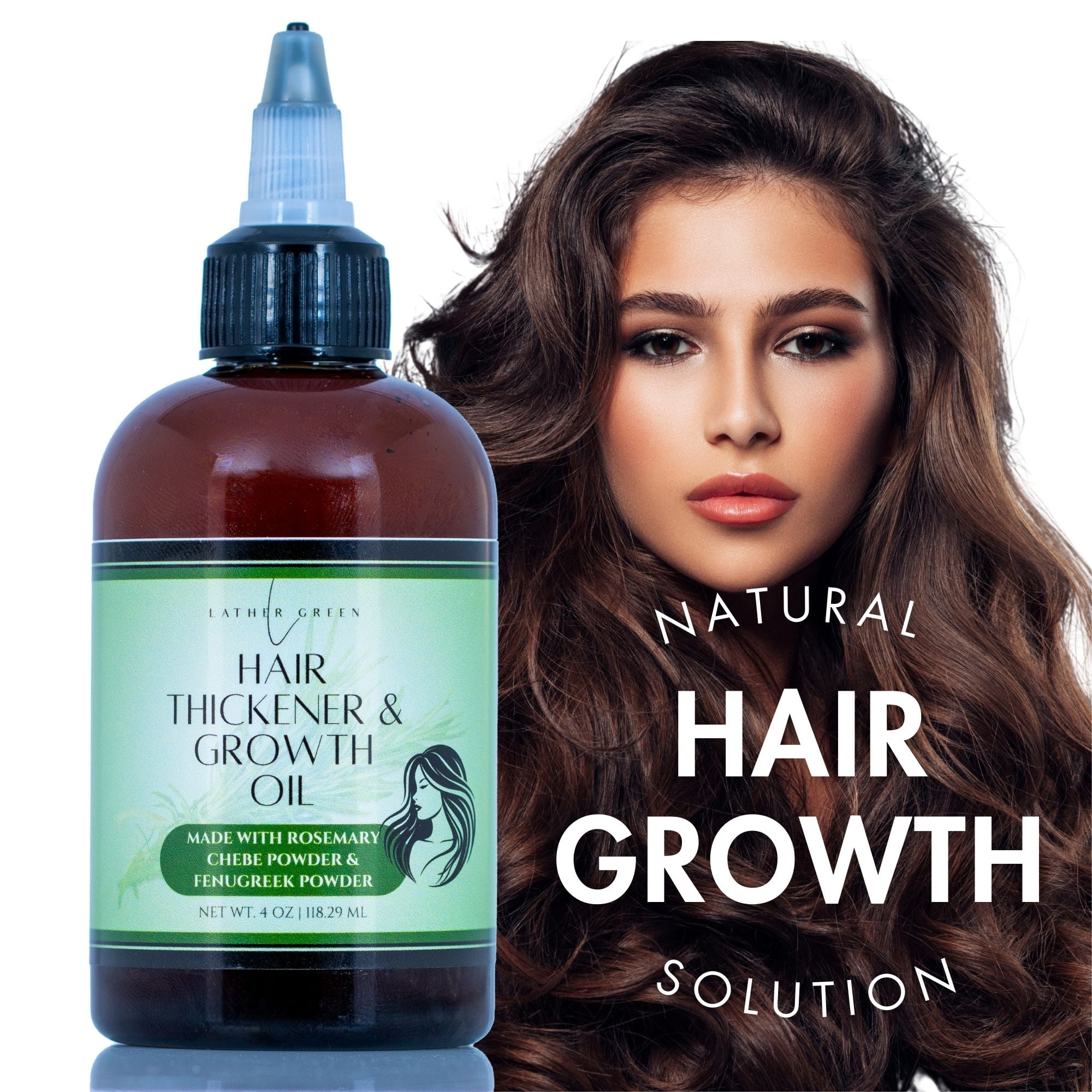 Click here for Lather Green Hair Thickener & Growth Oil - Rosemar... prices