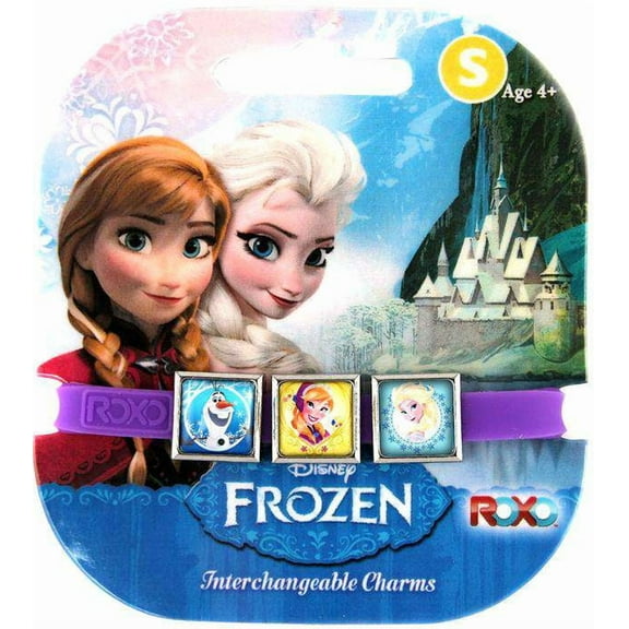 Disney Frozen Anna Charm Bracelet (Small, Purple) - Walmart.com