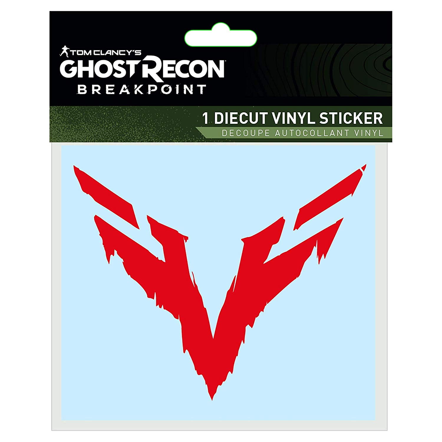 Sticker - Ghost Recon - Wolves Sigil Decal Logo j10430 - Walmart.com