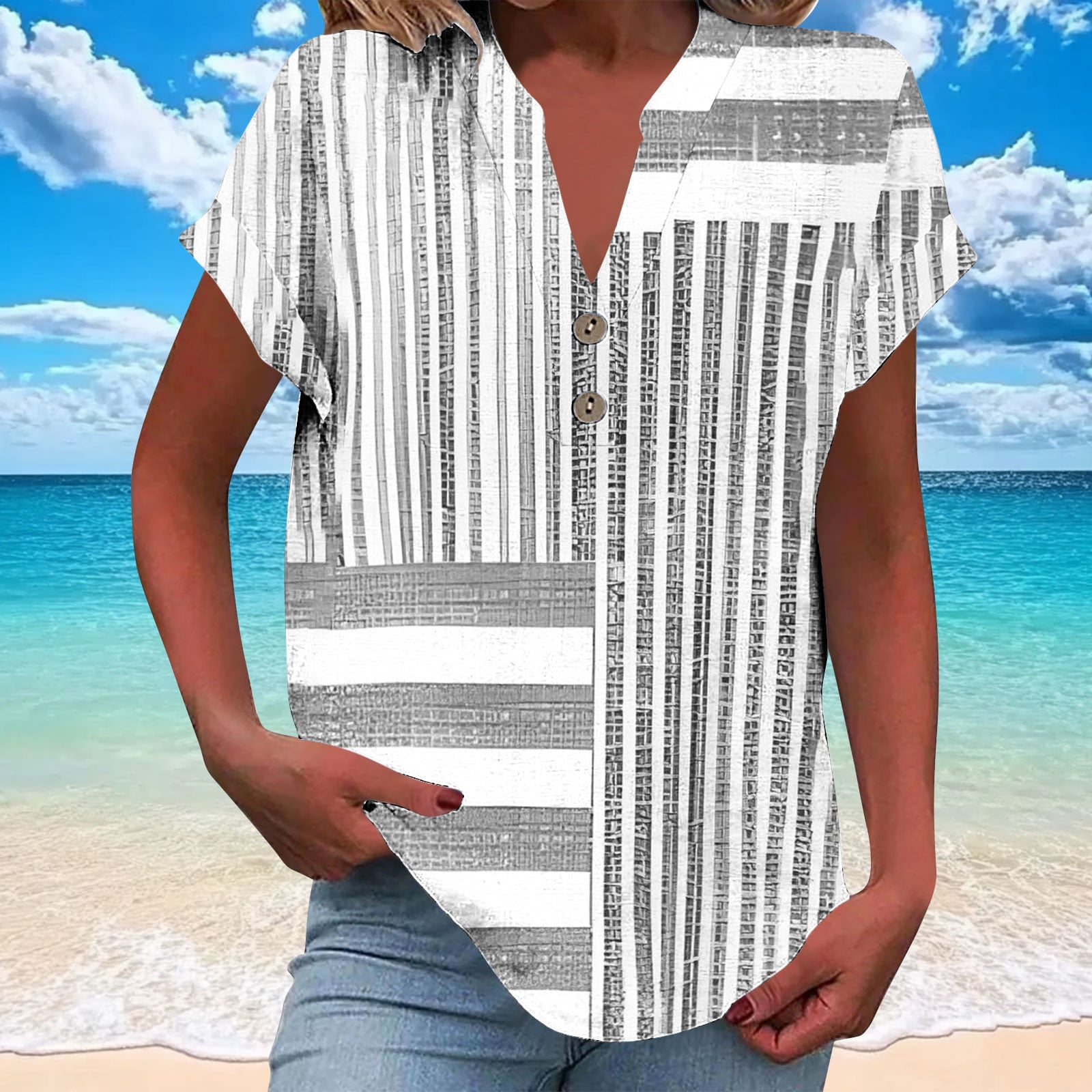 Click here for Pandayuny Deals Of The Day Clearance! Womens Casua... prices