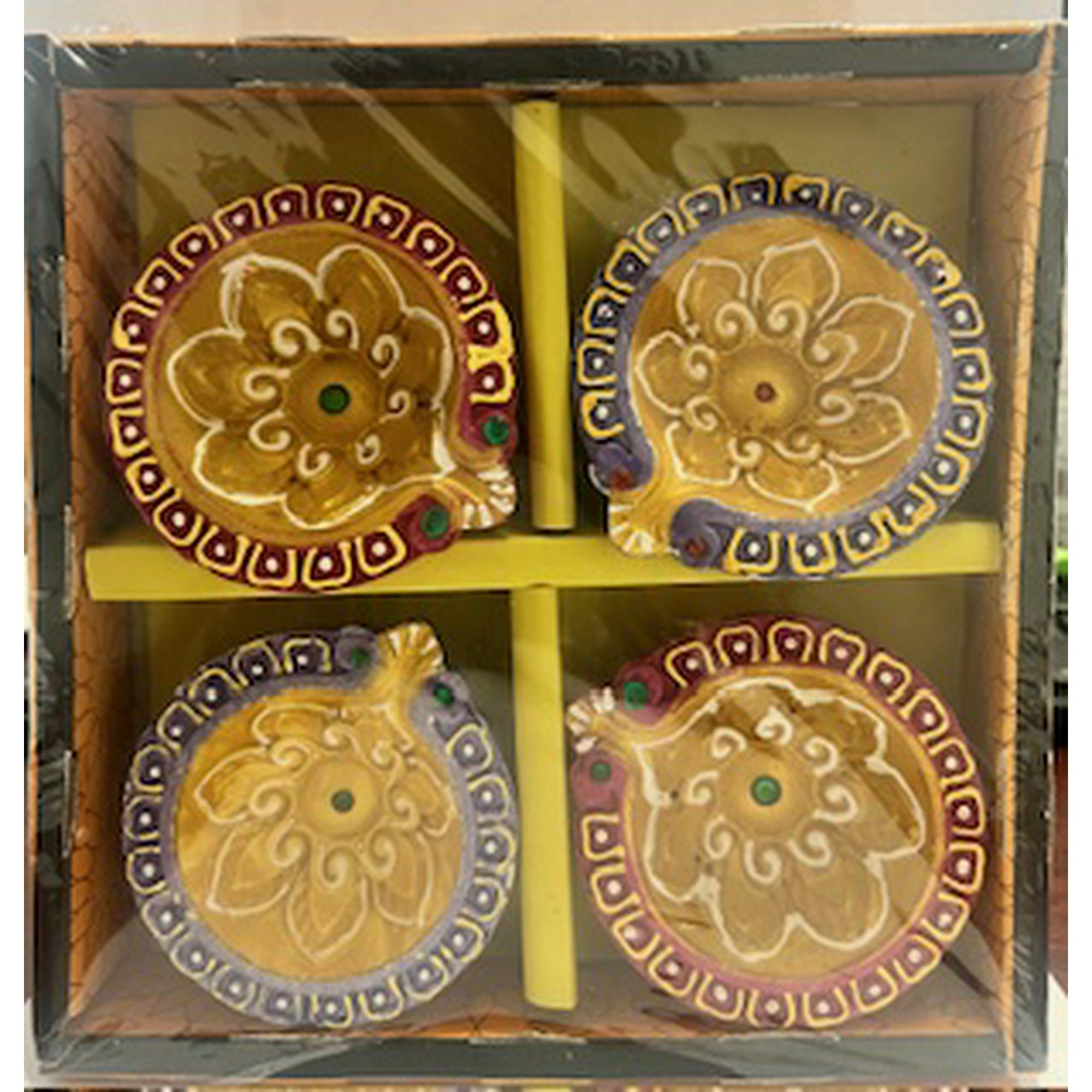 Click here for Beautyfive Diya Candle Holder prices