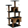 Go Pet Club 61" Cat Tree Brown/Black - Walmart.com