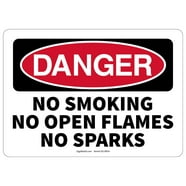 Caution Farting Zone Sign - Walmart.com