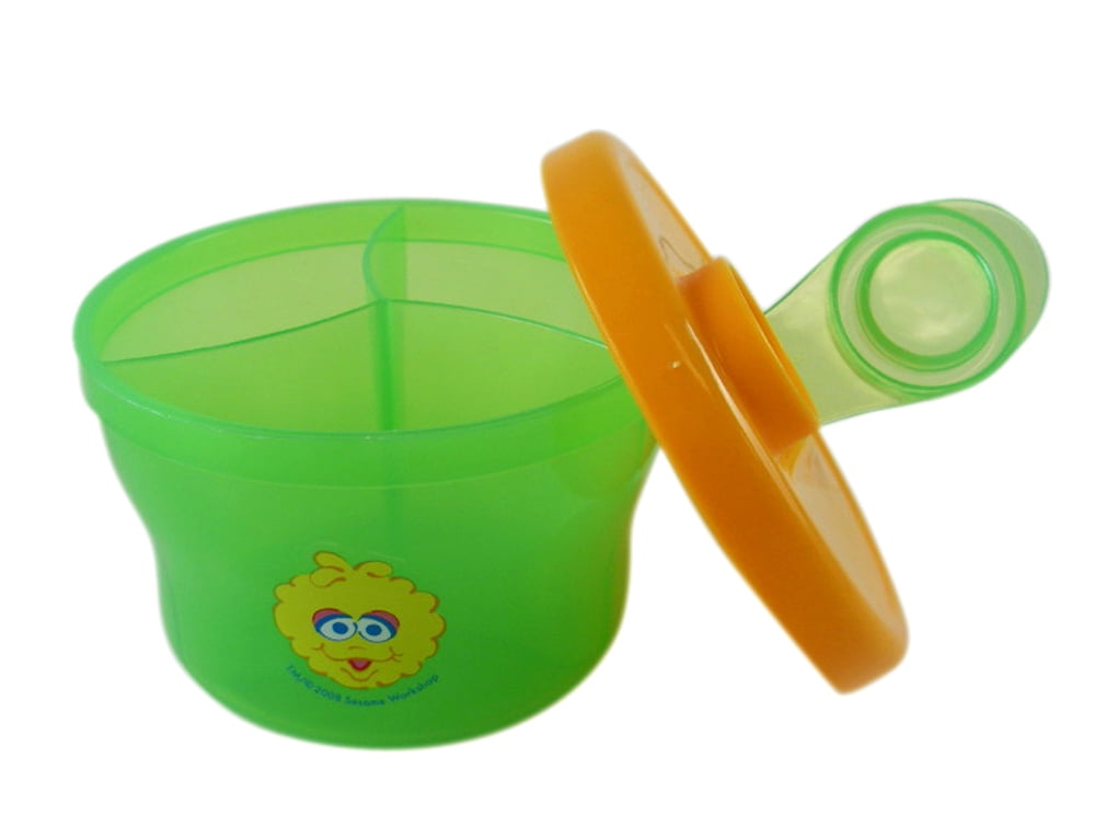 Milk Powder Container Sesame Street Big Bird Sippy Cup - Walmart.com
