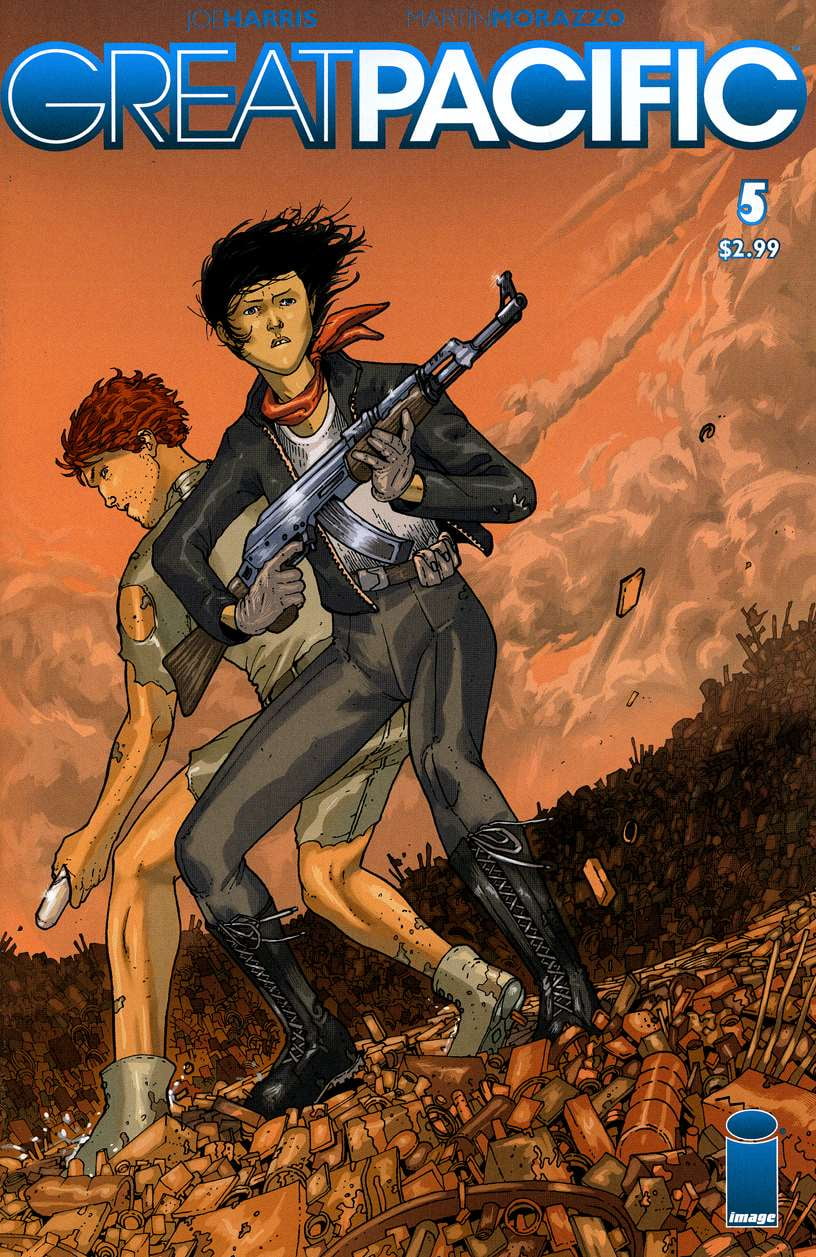 Great Pacific #5 VF ; Image Comic Book - Walmart.com