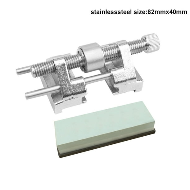 Stainless Steel Side Clamping Fixed Angle Honing Guide for Wood Chisel ...