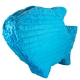 Lala Imports Baby Shark Light Blue Fish Birthday Pinata, 16" x 4 ...