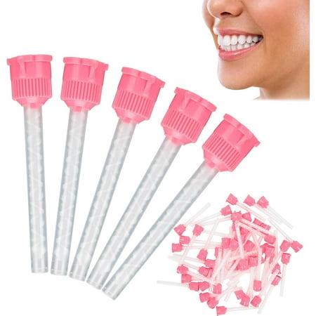 50pcs Epoxy Adhesive Mixing Nozzle Tip Resin Mixer Adhesive Gun ...