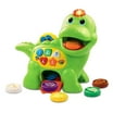 VTech Mix and Match-a-Saurus, Dinosaur Learning Toy for Kids, Green ...