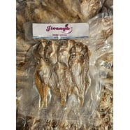 Dried Herring Fish with Skin and Head-on, (Bonga Fish/ Bonny Fish) SALT ...