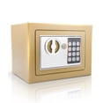 Small Safe Box Digital Password With Key Full Steel Anti Theft Home ...