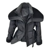 Bixock Winter Women Fleece Parkas Coats,Women Puffer Jackets,Women’s ...