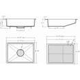 2-in-1 Dish Basin Set For Washing Dishes in Kitchen Sink, With Filter ...