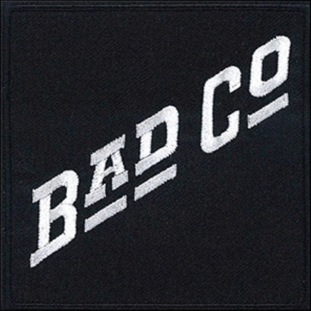 Bad Company Logo - Embroidered Patch 3.3"x3.3" - Walmart.com