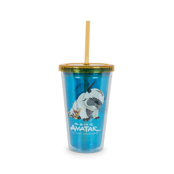 Avatar: The Last Airbender Aang and Appa Carnival Cup With Straw | 16 ...
