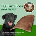Best Pet Supplies GigaBite Roasted Half Cut Pig Ears for Dogs, Natural ...