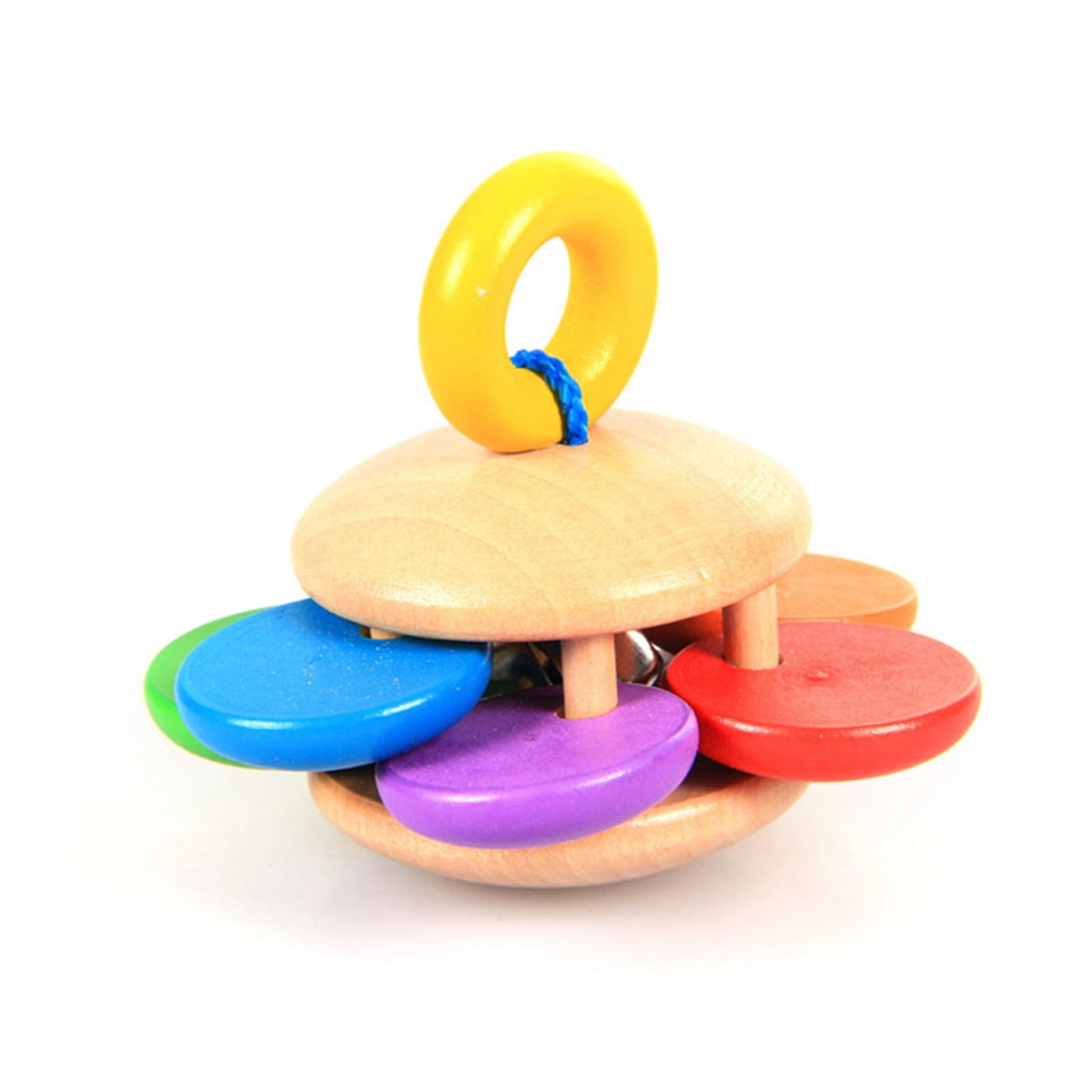 Click here for Estink Baby  Cute Shape Baby Rattle Solid Wood For... prices