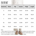 Aoiroe Women's Linen Casual Pant,Workout Palazzo Work Pants Women ...