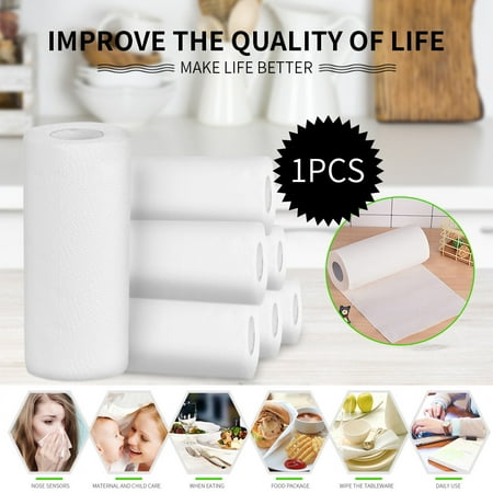 Ruidigrace Kitchen paper Oil absorbing paper Cooking paper towel ...