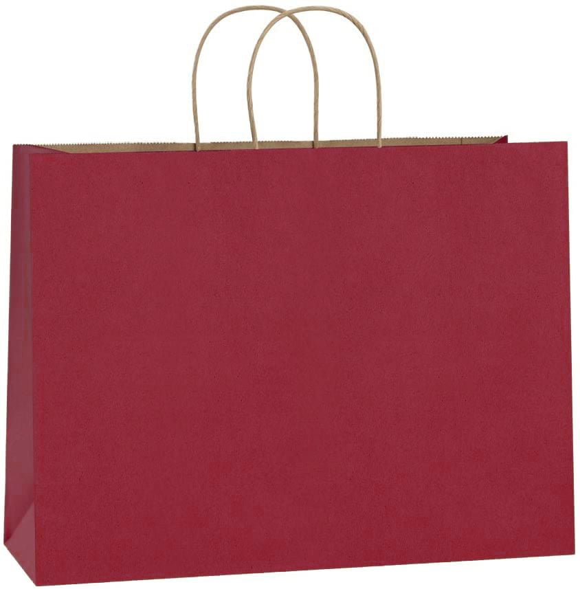 Gift Bags 16x6x12 Inch Paper Bags Small Kraft Red Gift Bags Bulk With gift-bags-16x6x12-inch-paper-bags-small-kraft-red-gift-bags-bulk-with