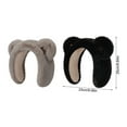 Plush Bear EarMuffs for Women and Kids Ear Warmer Furry Headband for ...