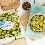 Great Value Diced Avocados 10 oz Frozen Bag - Kosher, Re-closable ...