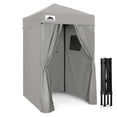 EAGLE PEAK Flex Ultra Compact 4 ft x 4 ft Pop-up Changing Room Canopy ...