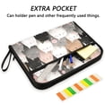 ALAZA Expanding File Folder 13 Pockets Accordion Document Organizer ...