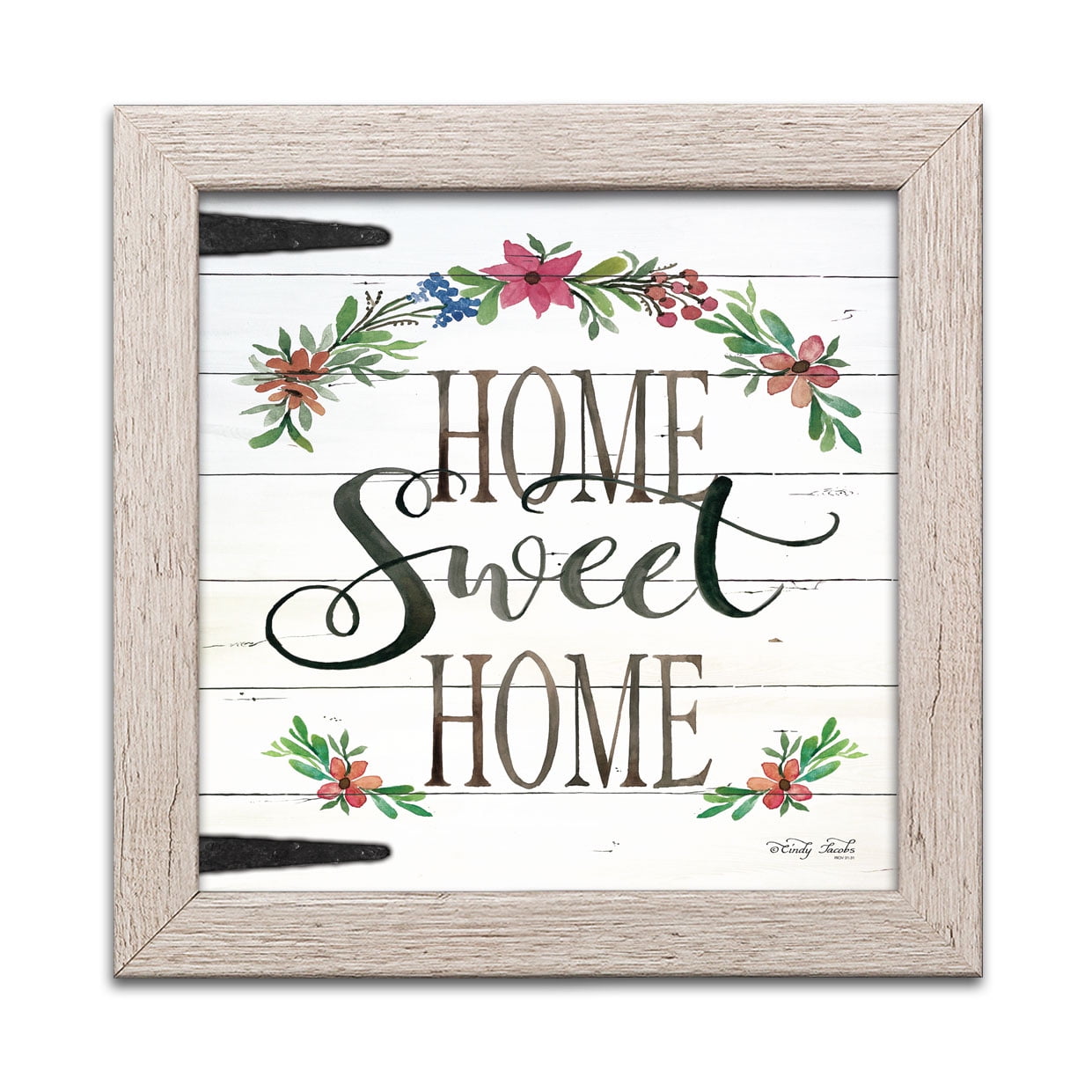 Gango Home Decor Country-Rustic Home Sweet Home by Cindy Jacobs (Ready ...
