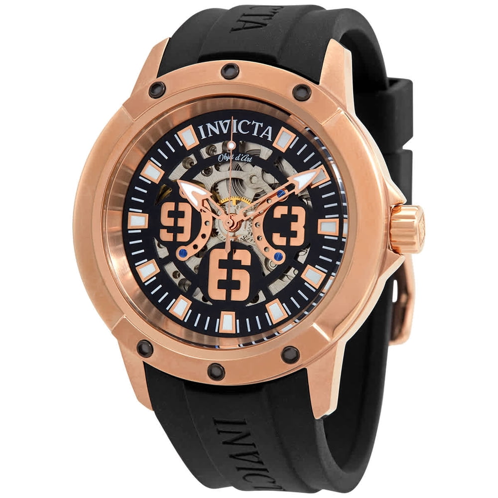 Invicta - Invicta Men's Objet D Art Watch China Movement Flame Fusion ...