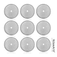 9 Pieces 1000ml Filter Coffee Filter Coffee Press Filter Coffee Maker ...
