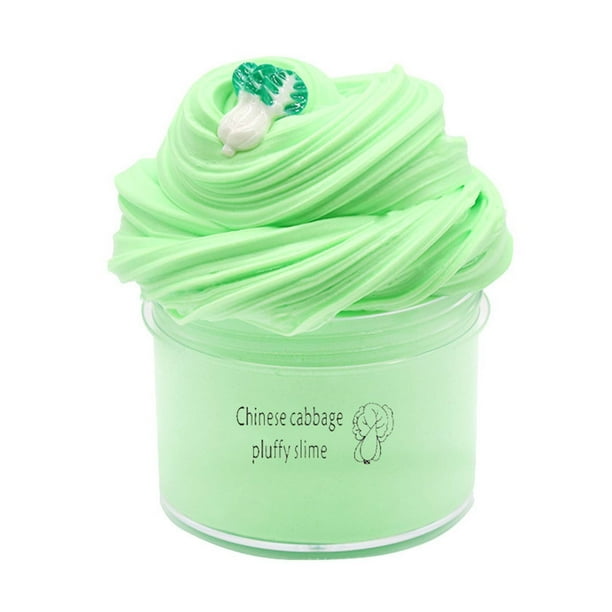 Slime Toy DIY Stretchy Slime Butter Sludge Toy Super Soft for Kids ...