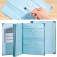 File Organizer Manila Pocket Document Folder for Passports, Birth ...