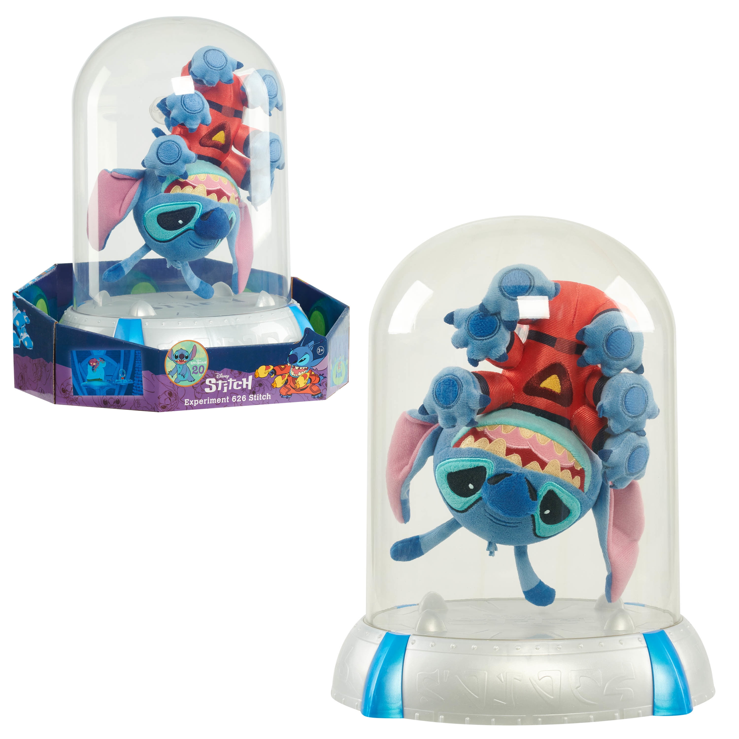 Disney Lilo & Stitch 20th Anniversary Collectible Experiment 626 Plush ...