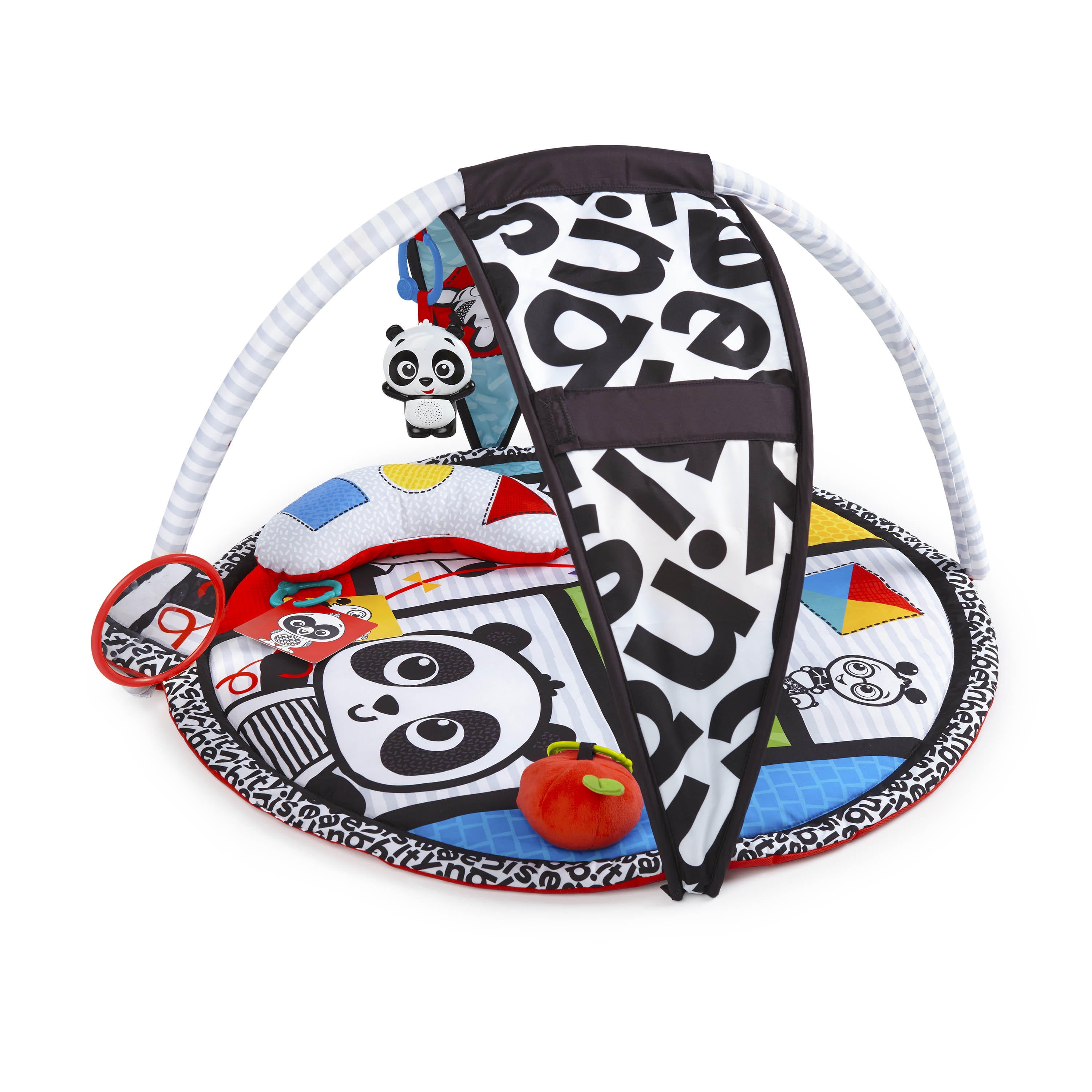 Baby Portable Play Mat Bold New World High Contrast Playmat – BrickSeek