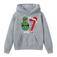Byoo Little Boy Hoodie Kangaroo Pocket 67 Number Graphic Long-Sleeve ...