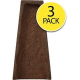 International Mulch Brown Rubber Splash Blocks, 3 Pack, Durable ...