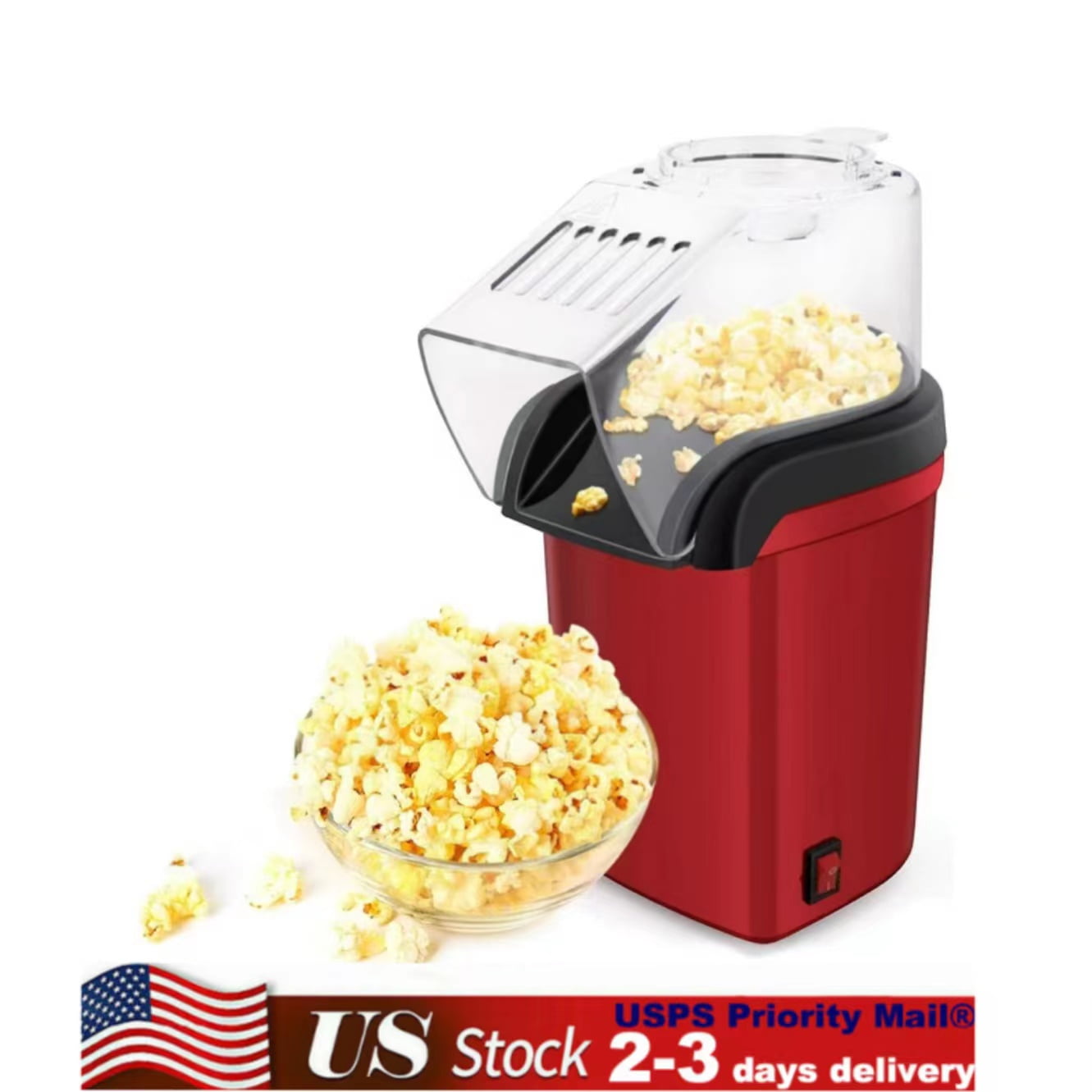 Click here for Bonison Hot Air Popcorn Maker Machine electric Pop... prices