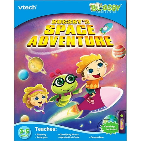 Vtech Bugsby Reading System Book - Quincy - Walmart.com