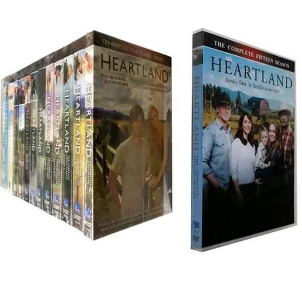 Heartland Season 1-15 DVD - Walmart.ca