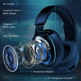 Free Shipping! Artsic Wireless Gaming Headset with Microphone for PC ...