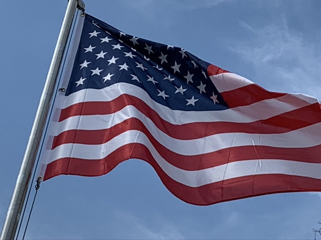 USA Single Sided 4'X6' Flag Rough Tex® 150D - Walmart.com