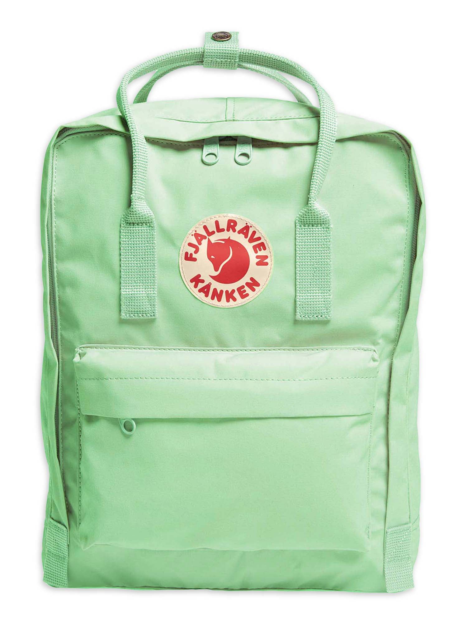 Fjallraven Unisex Adult Kanken Classic Backpack Mint Green - Walmart.com