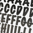 Sticko Large Black Marker Alphabet Stickers, 82 Piece - Walmart.com