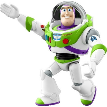 Pixar Toy Story Toys, Buzz Lightyear Interactables Talking Figure ...