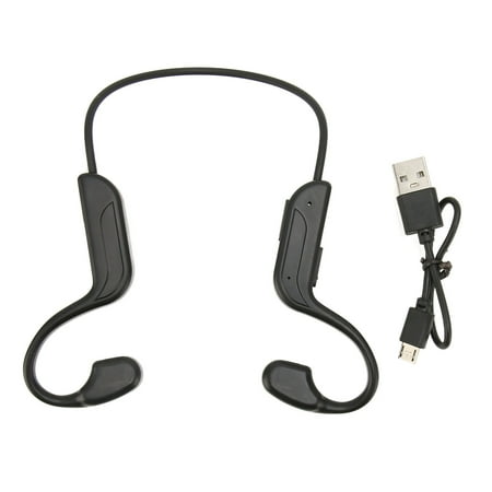 DEWIN Bone Conduction Bluetooth Headset Memory Titanium Alloy Low ...